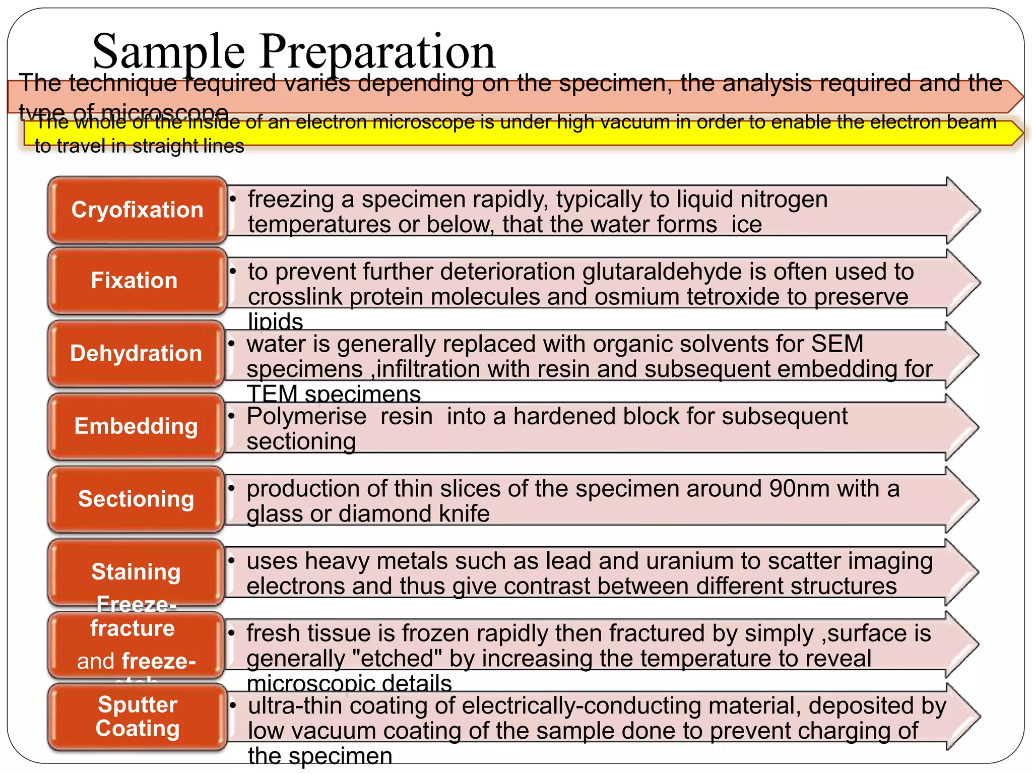 Electron microscopy by nishi kumari | PPTX
