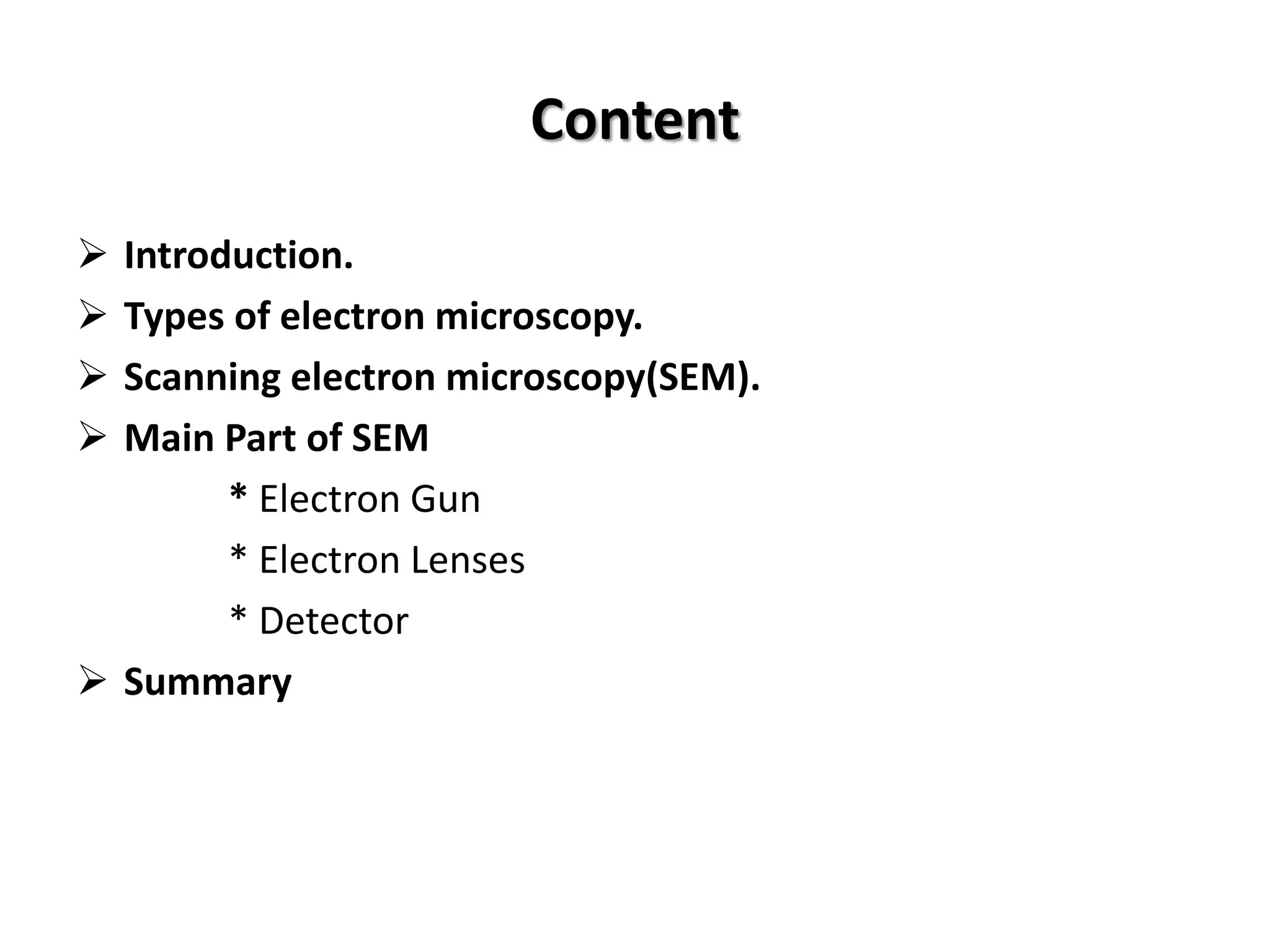 Scanning Electron microscopy | PPTX