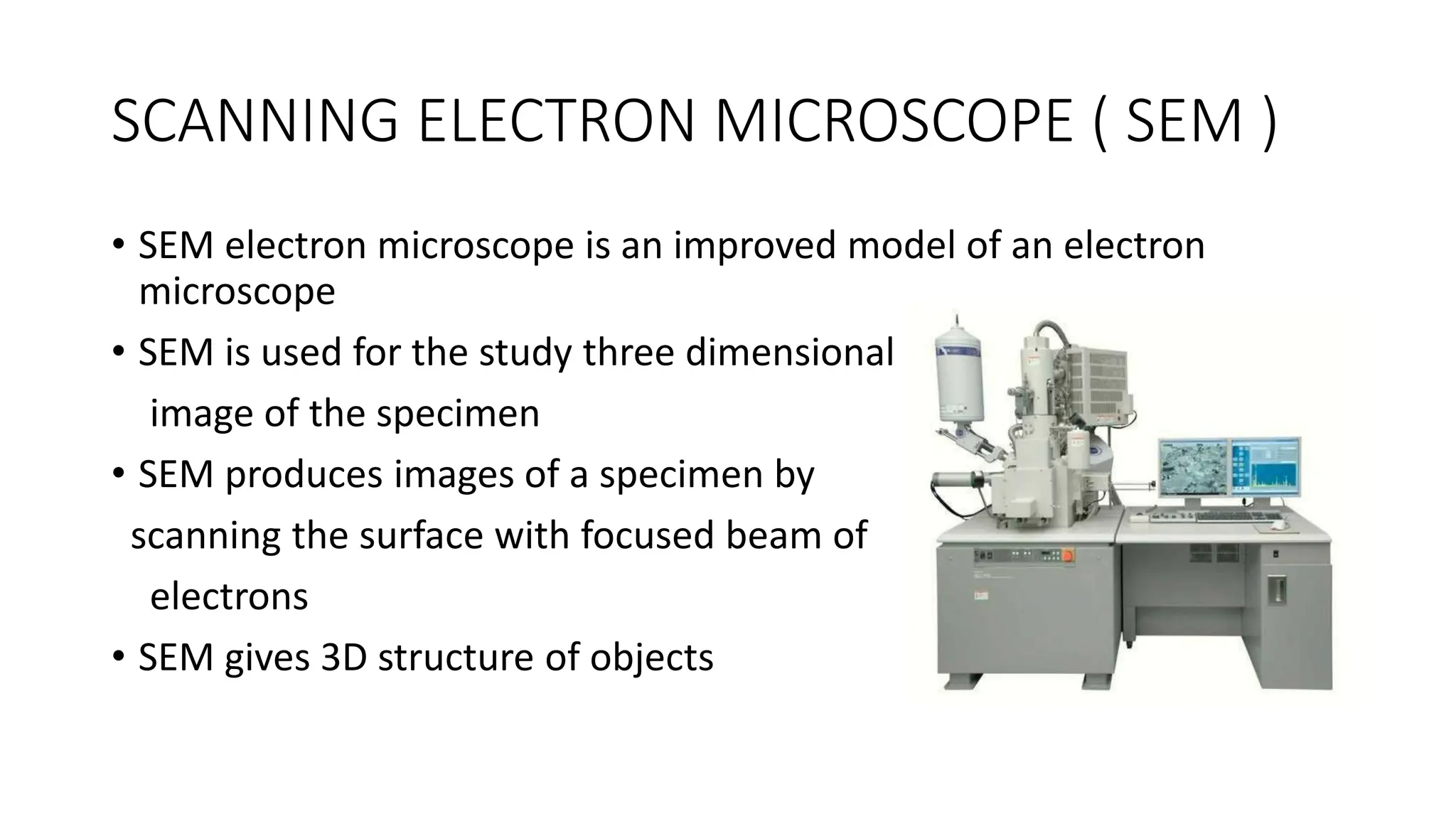 Electron Microscopy and its type Transmission electron microscopy | PPT