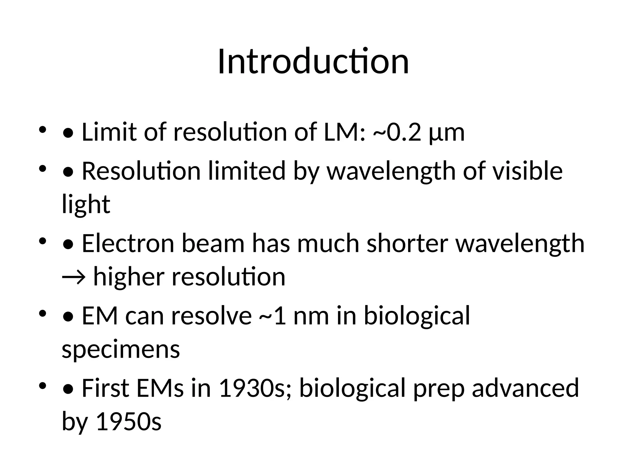 Electron_Microscopy presentation easily understand | PPTX