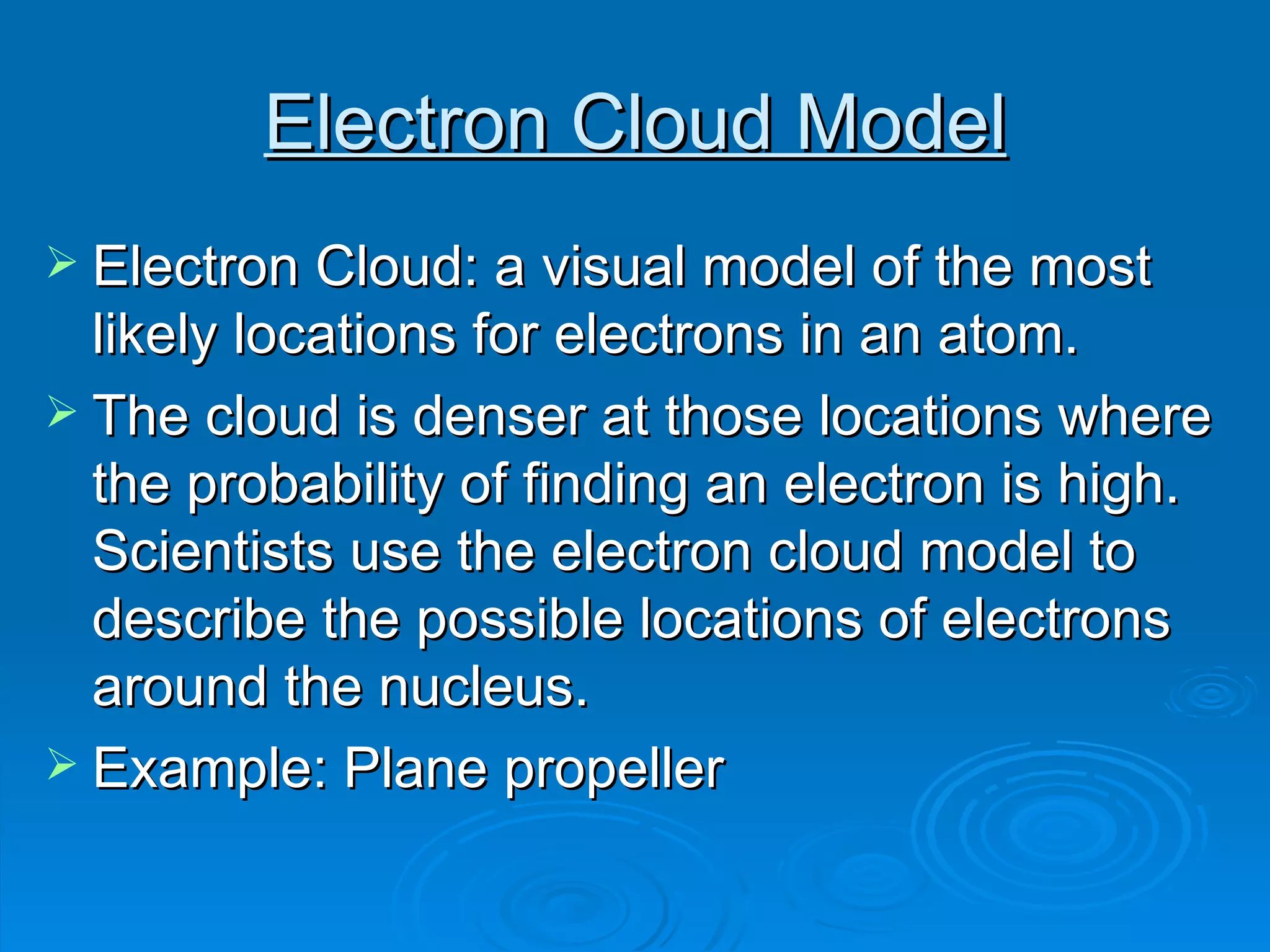 Atomic Structure | PPT