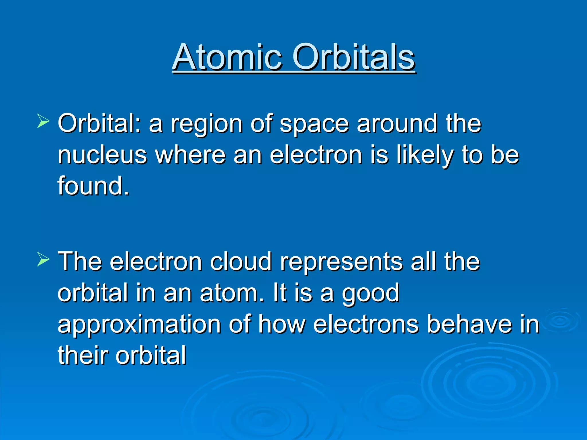 Atomic Structure | PPT