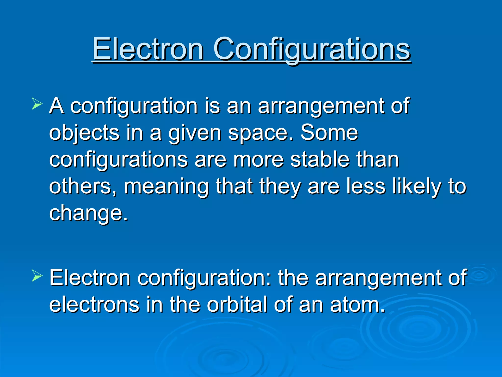 Atomic Structure | PPT