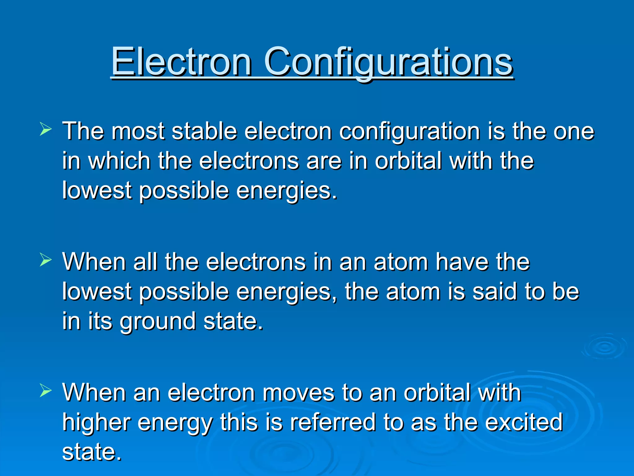 Atomic Structure | PPT