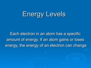 Atomic Structure | PPT