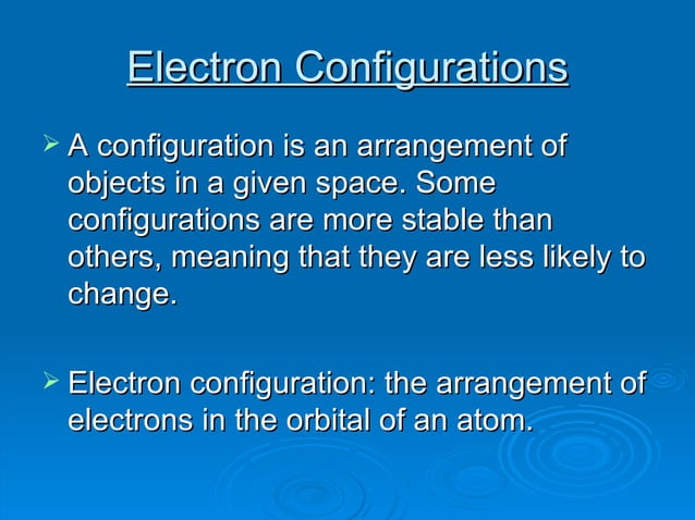 Atomic Structure | PPT