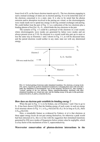 Mechanism of electron pairing in crystals, with binding energy no ...