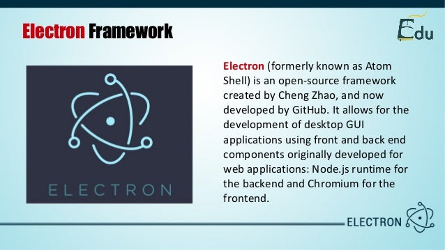 Beginners Guide To Electron Framework