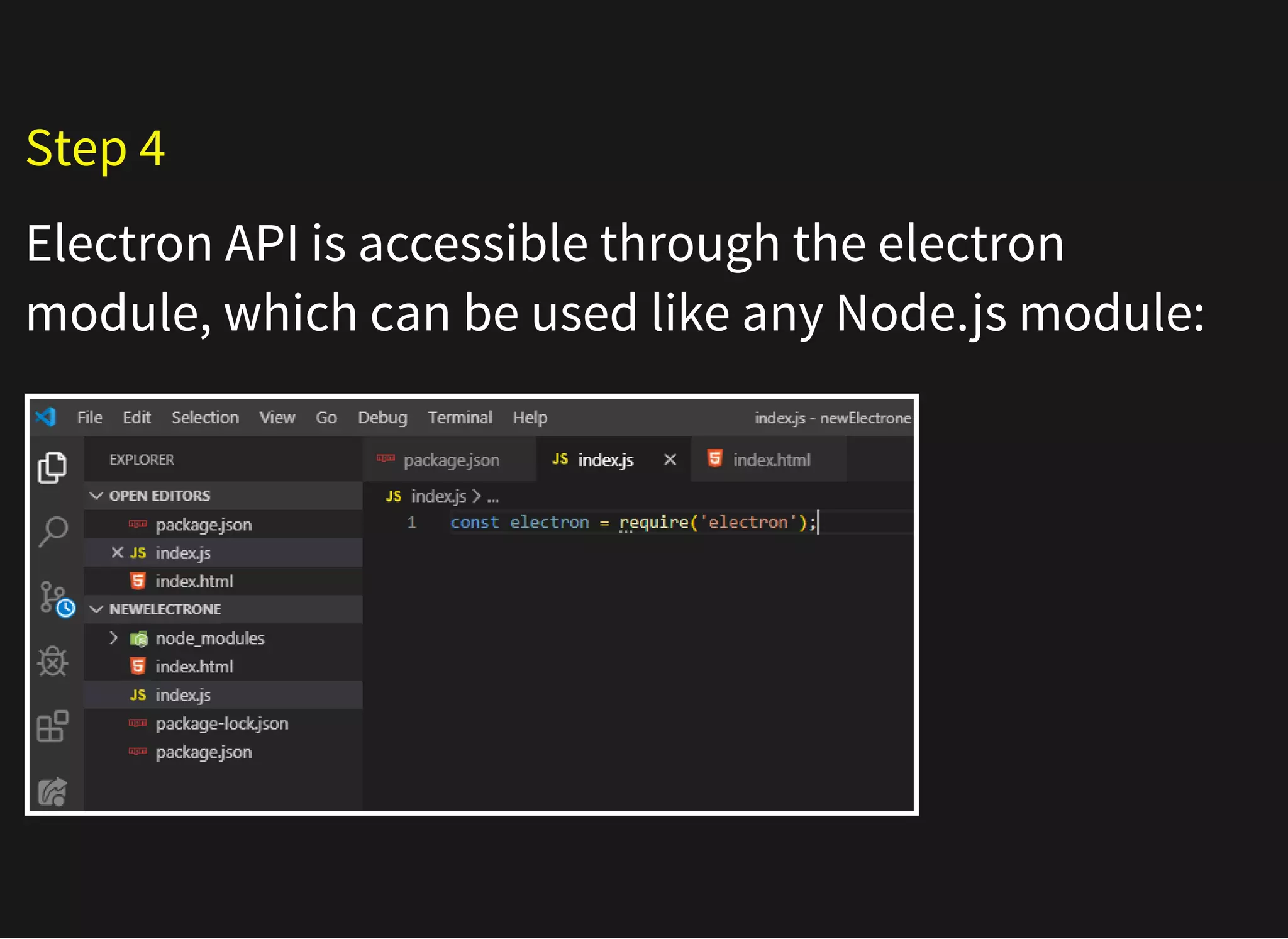 Electron presentation | PDF