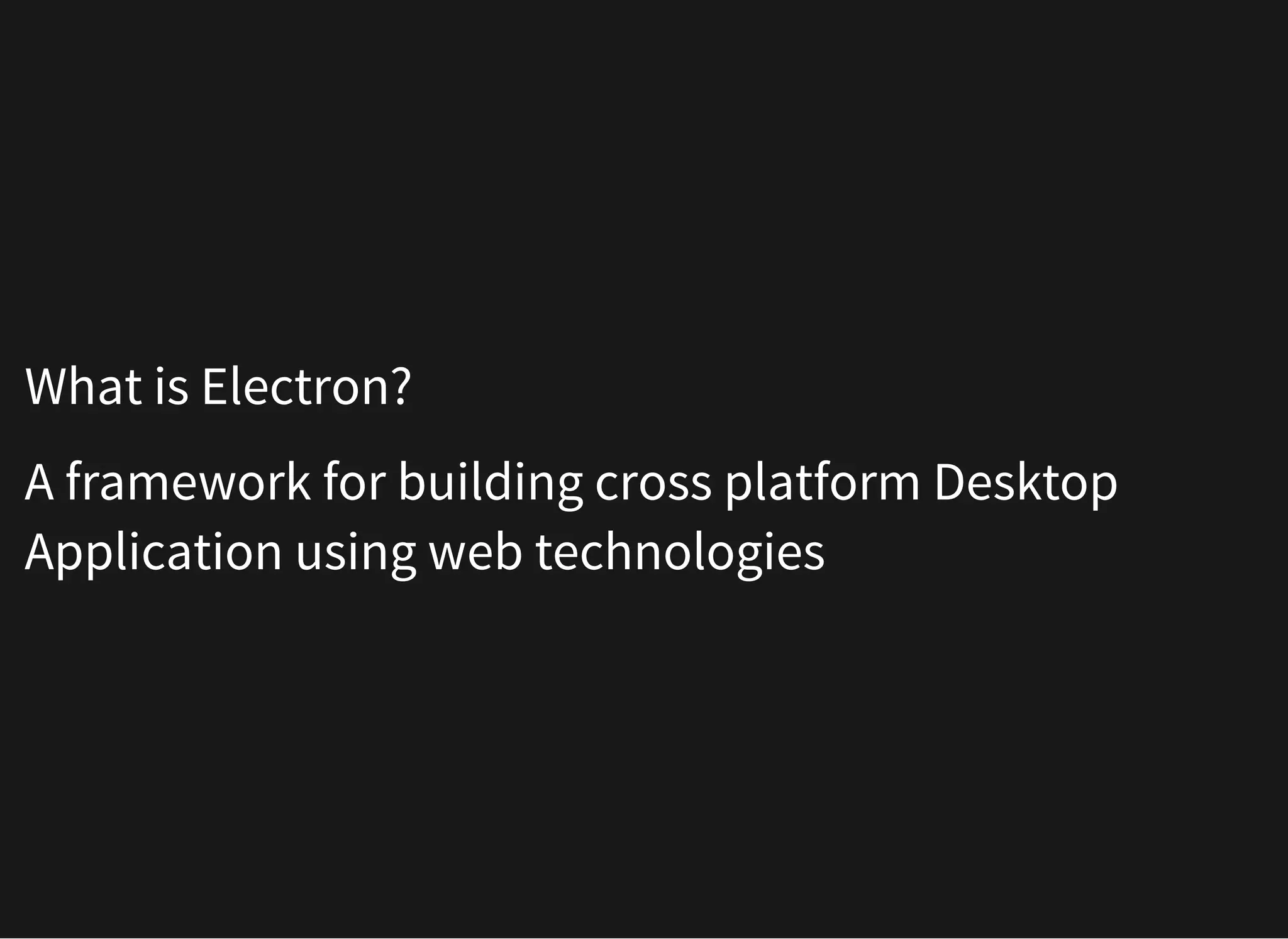 Electron presentation | PDF