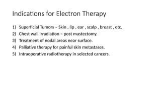 Electron Production , indications and interactions.pptx