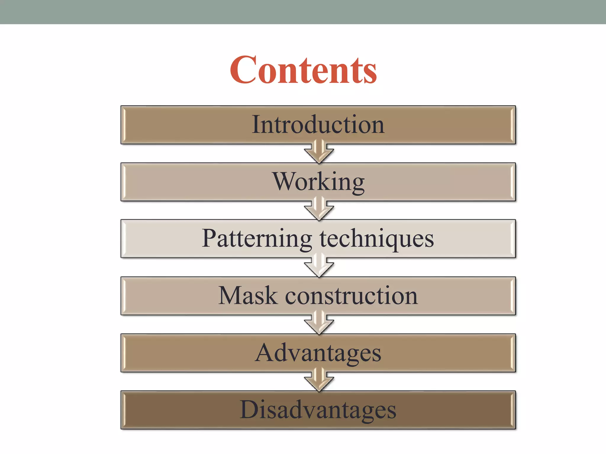 Electron projection lithography | PPTX