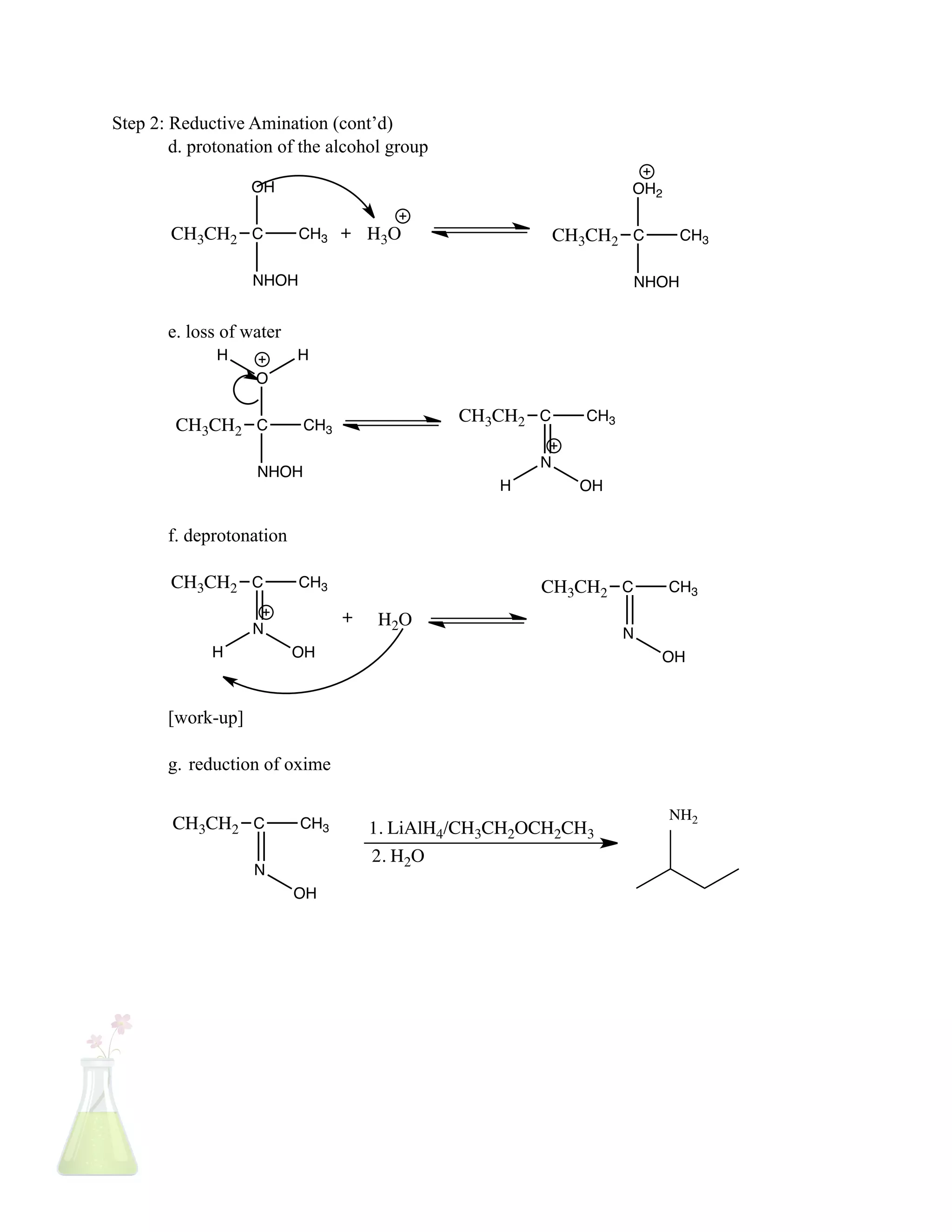 Electron pushing | PDF