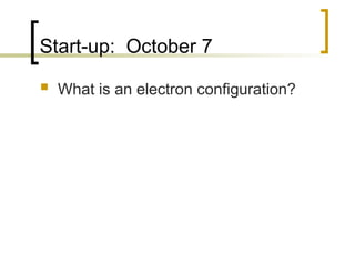 Electrons configuration in atom and atomic structure | PPT