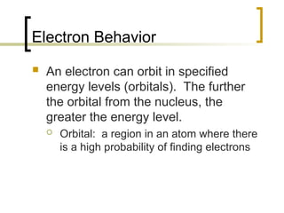 Electrons configuration Electrons configuration.ppt