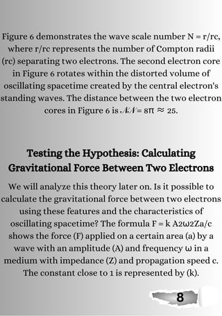 Electron's gravitational and electrostatic force test. | PDF