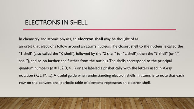 ELECTRON SHELL ARRANGEMENT (grade 8).pptx