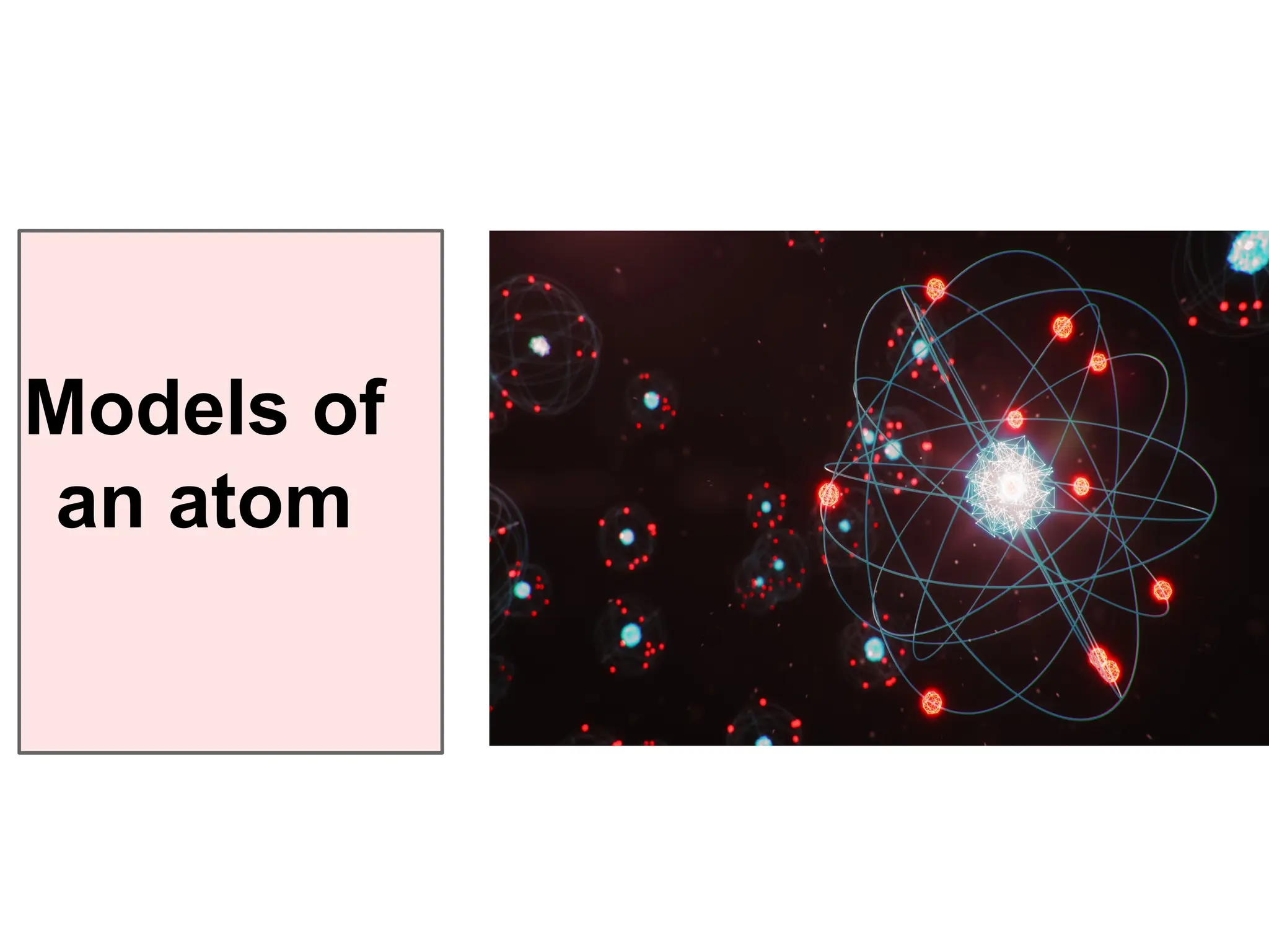 Electrons in atoms areangemet with different models.pptx