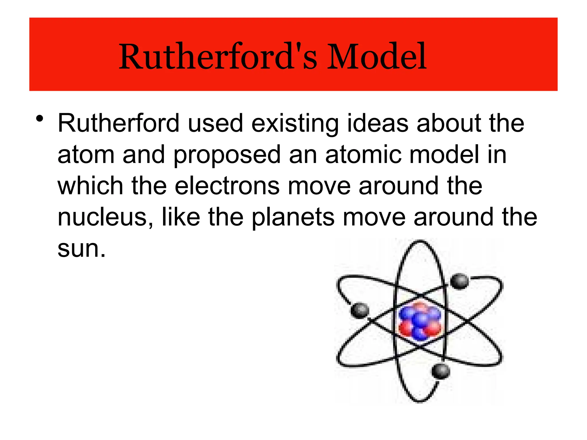 Electrons in atoms areangemet with different models.pptx