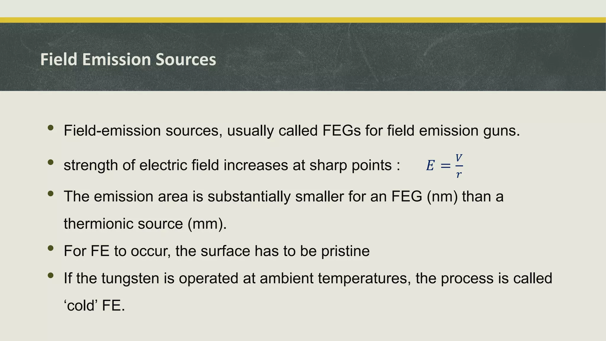 Electron sources | PDF