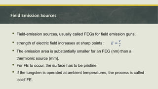 Electron sources | PDF