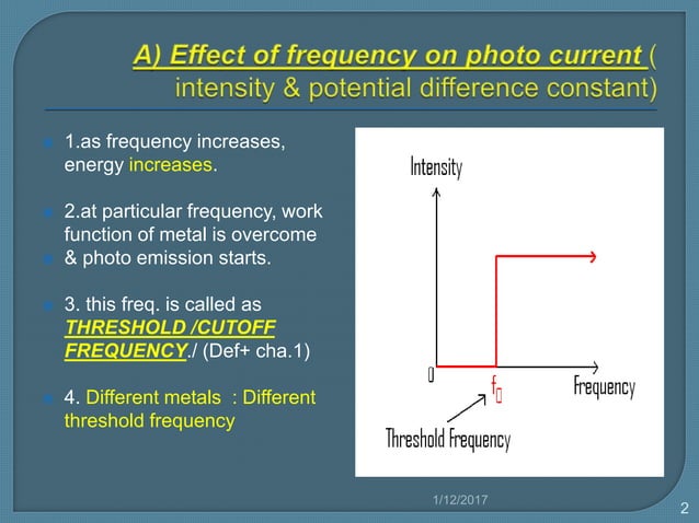 photoelectric effect | PPT