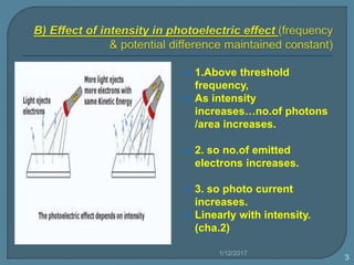 photoelectric effect | PPT