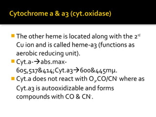 Electron transport chain | PPT