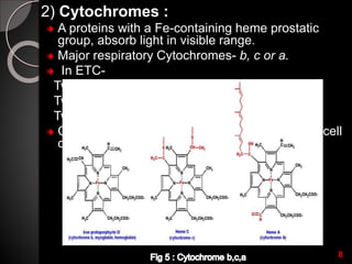Electron transport chain and inhibitor of etc | PPTX