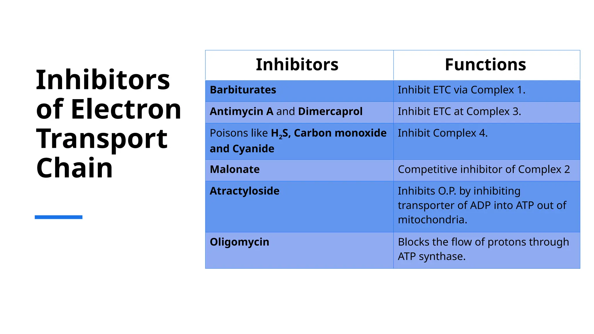 Electron Transport Chain and its Inhibitors.pptx