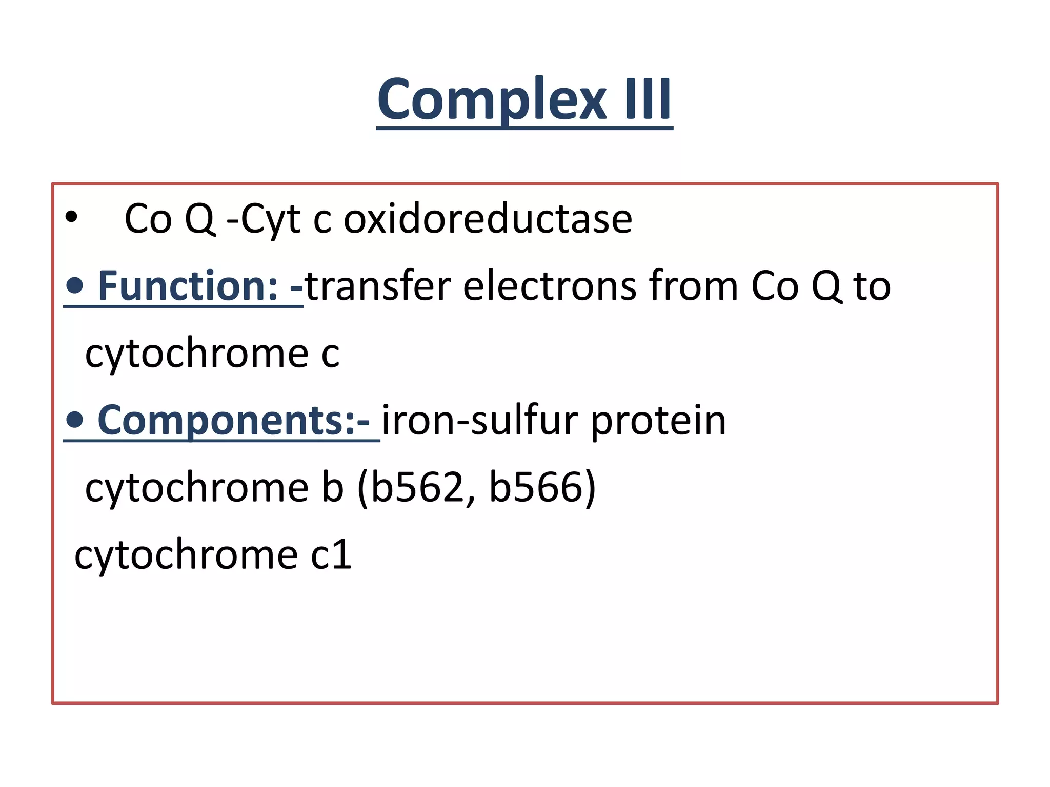 Electron transport chain (etc) | PPTX