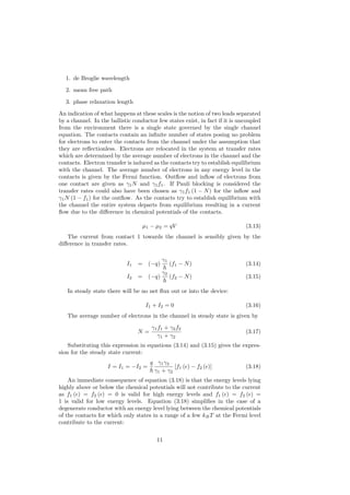 Electron transport in one dimensional nanosystems | PDF