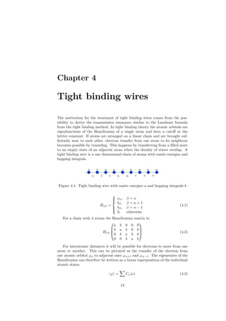 Electron transport in one dimensional nanosystems | PDF
