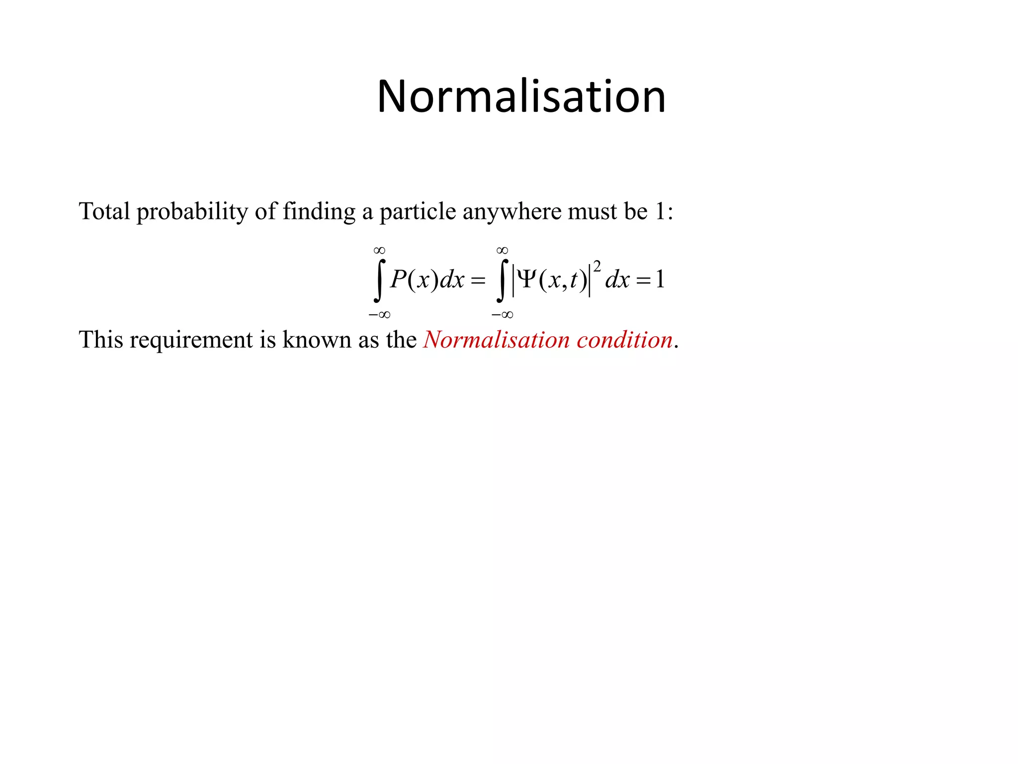 Electron Wave Function Of First 3 States Ppt
