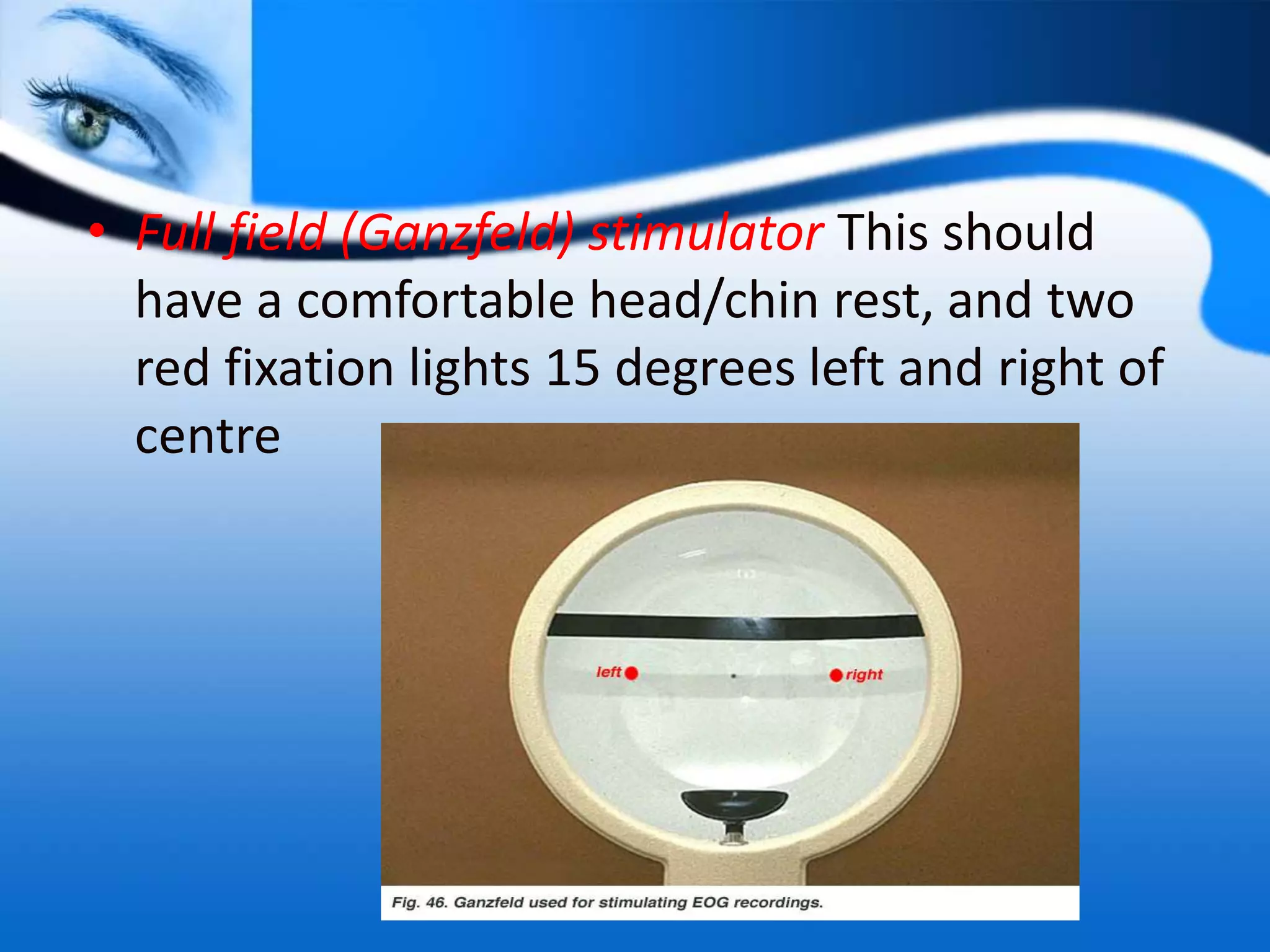 Electrooculogram- EOG | PPSX
