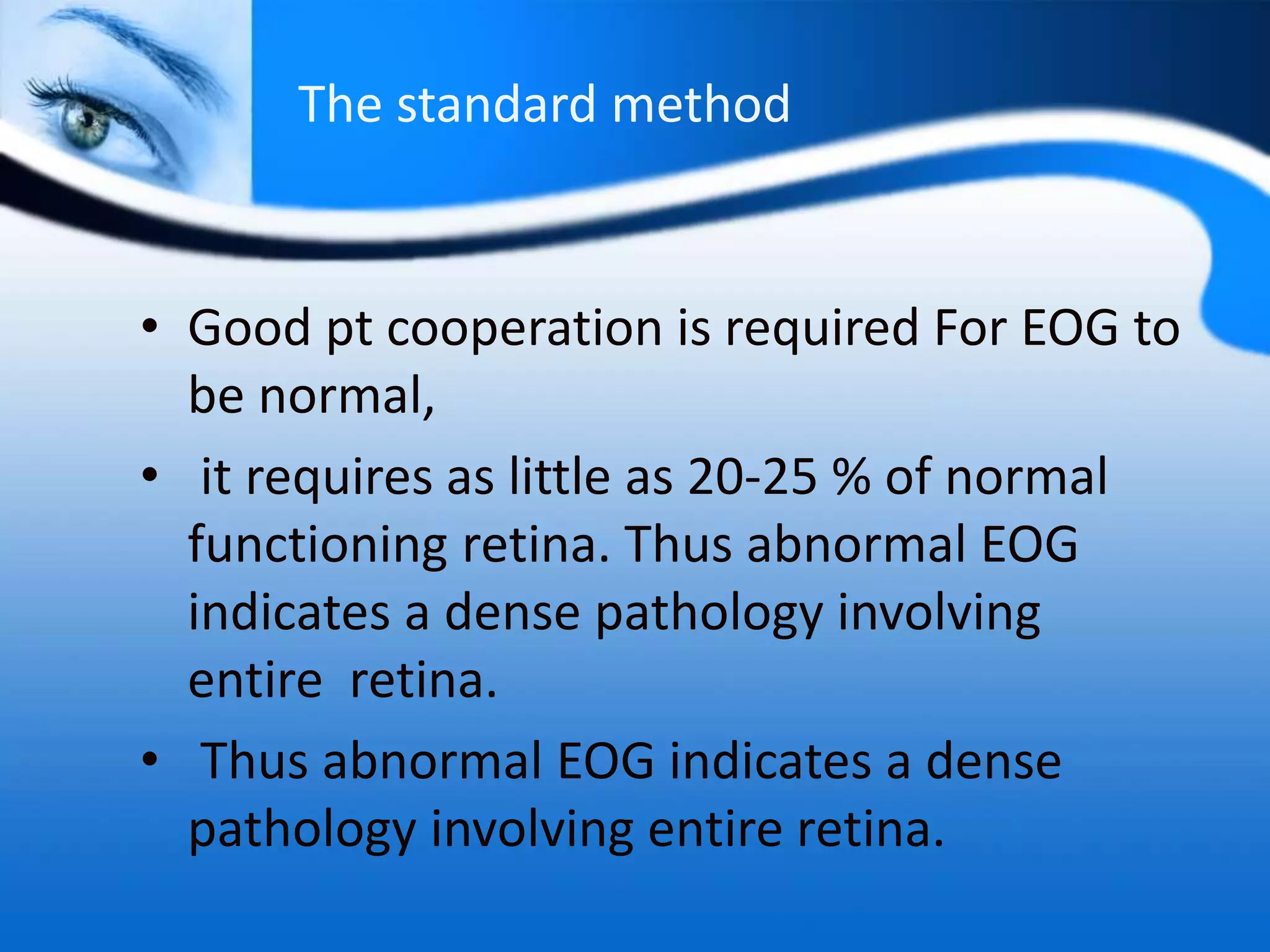 Electrooculogram- EOG | PPSX