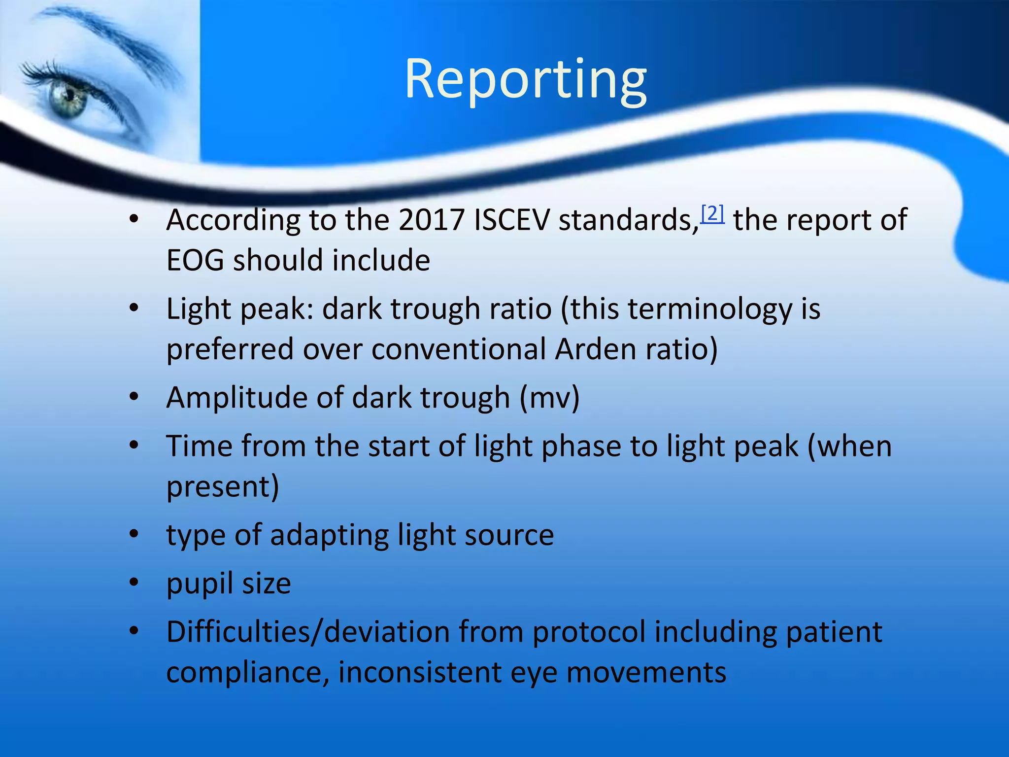 Electrooculogram- EOG | PPSX