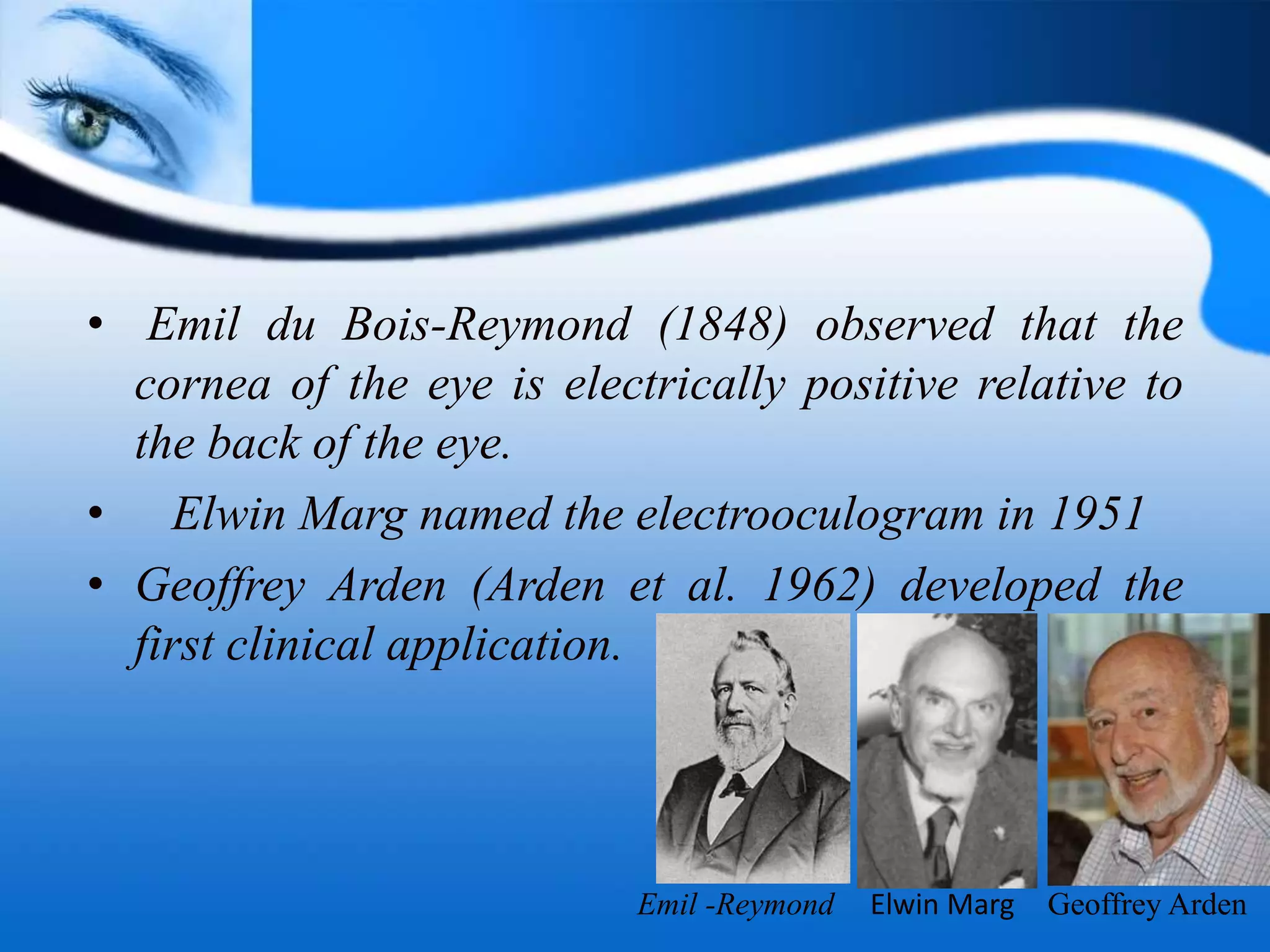 Electrooculogram- EOG | PPSX