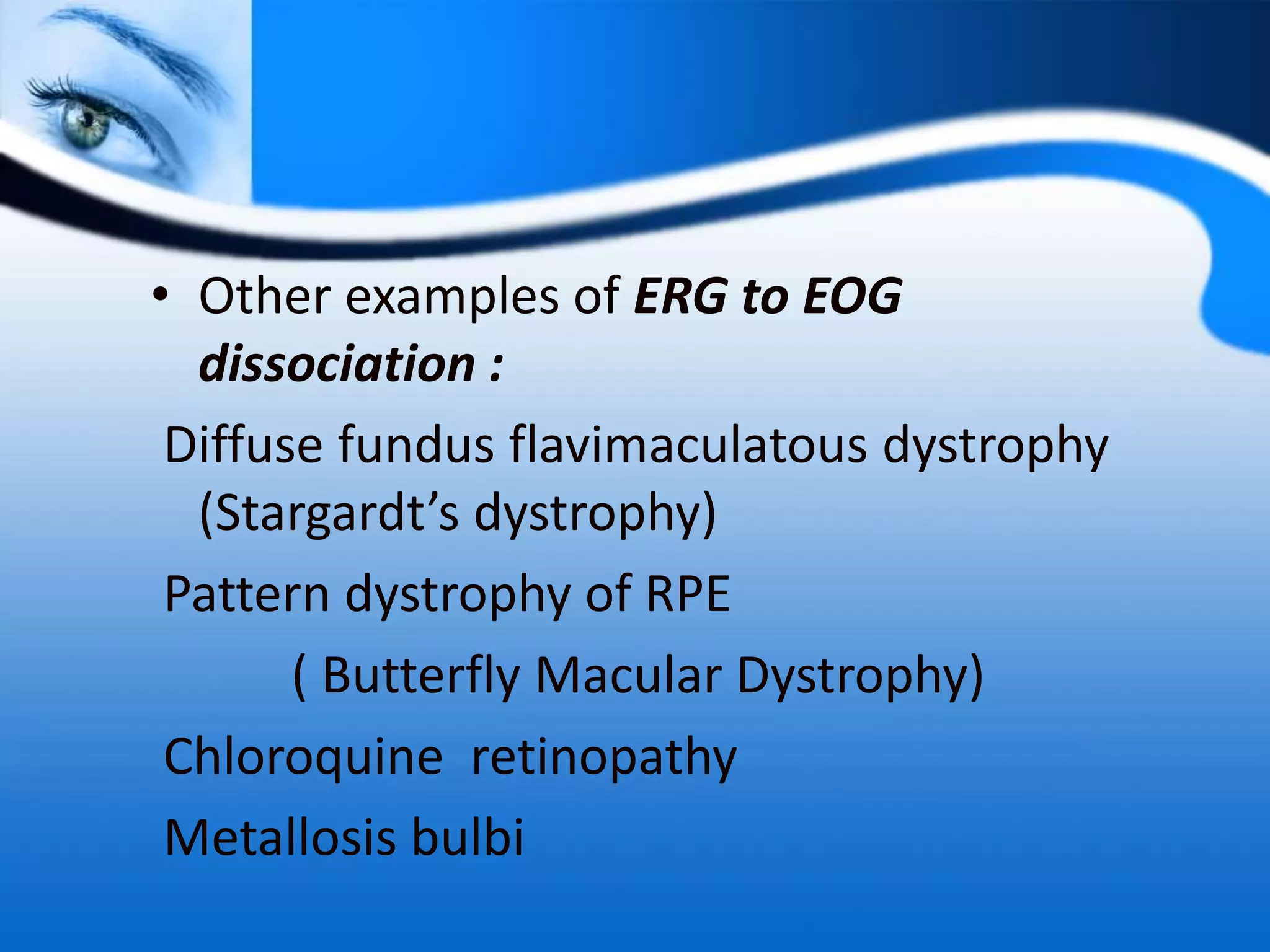 Electrooculogram- EOG | PPSX