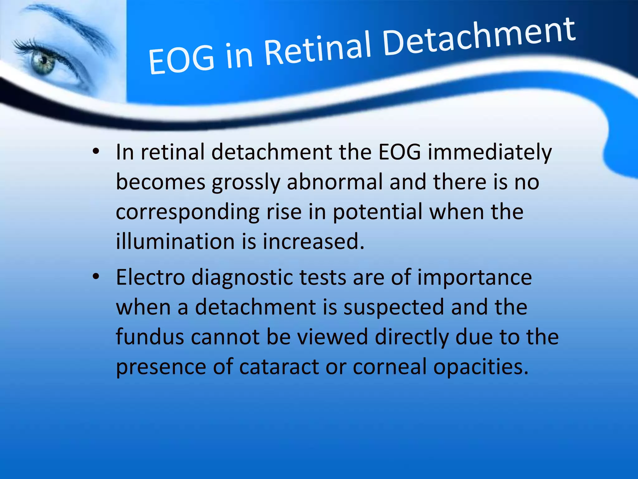 Electrooculogram- EOG | PPSX