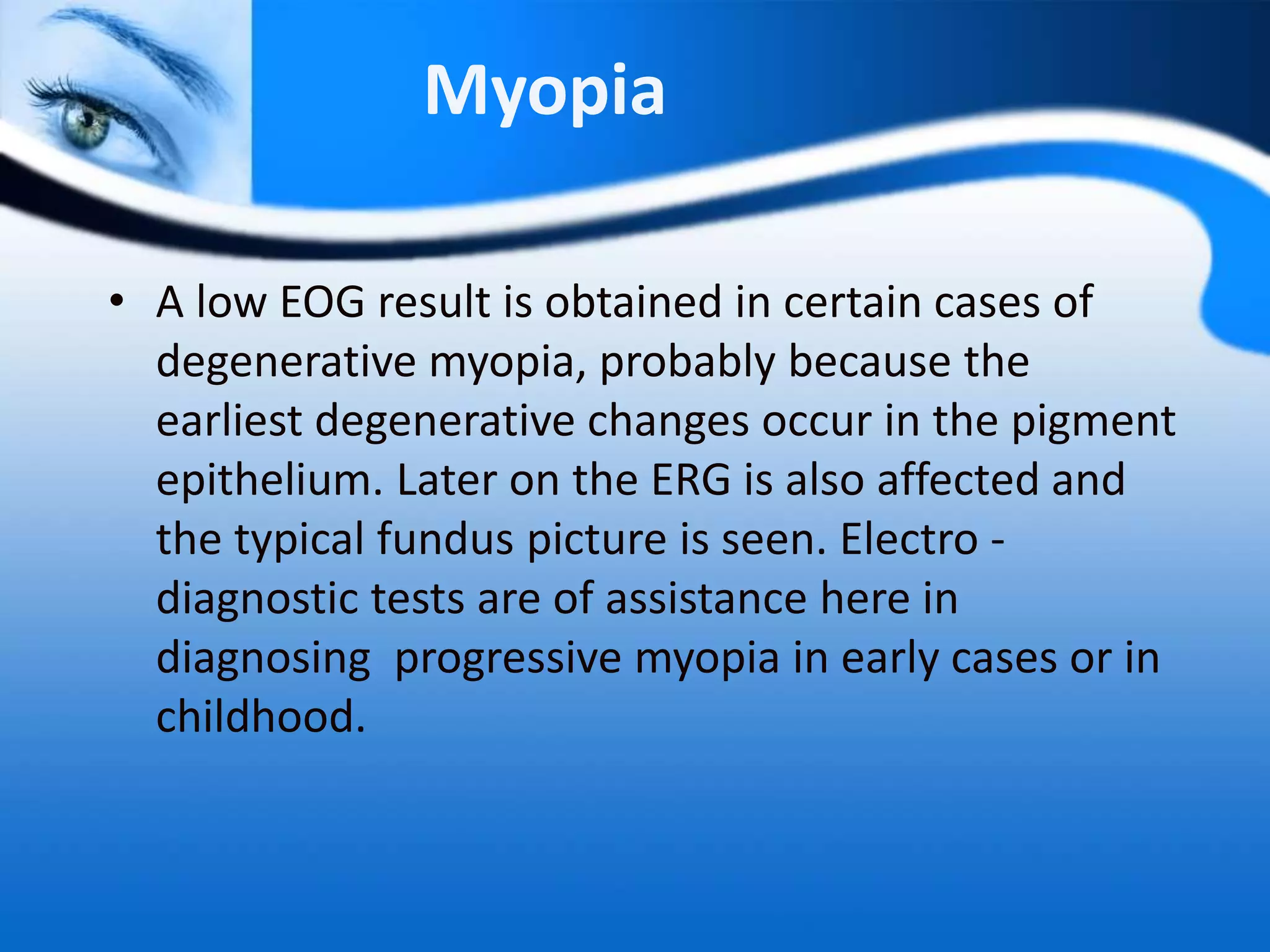 Electrooculogram- EOG | PPSX