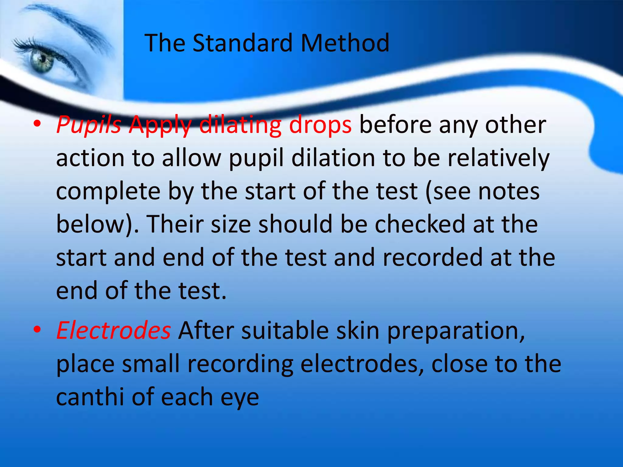 Electrooculogram- EOG | PPSX