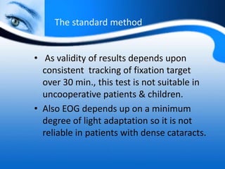 Electrooculogram- EOG | PPSX