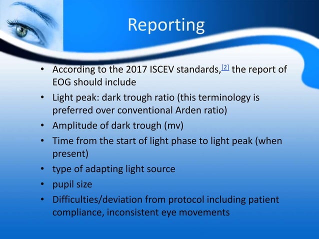 Electrooculogram- EOG | PPSX