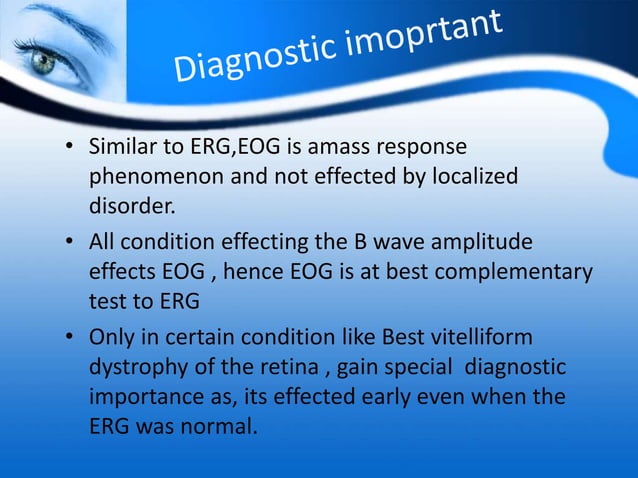 Electrooculogram- EOG | PPSX