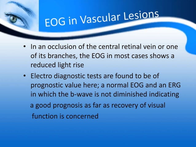 Electrooculogram- EOG | PPSX