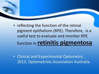 Electrooculogram- EOG | PPSX