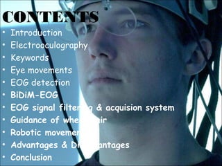 Eye interface technology, Electrooculography – A Proposed Model | PPT