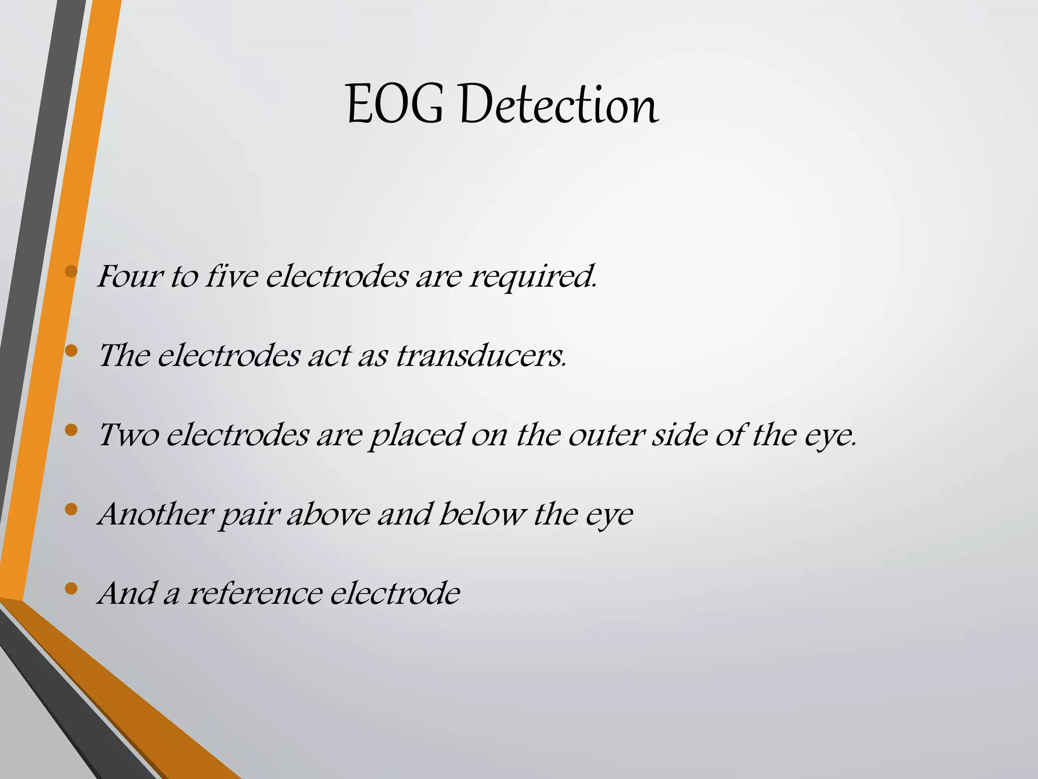Electro oculography | PPTX