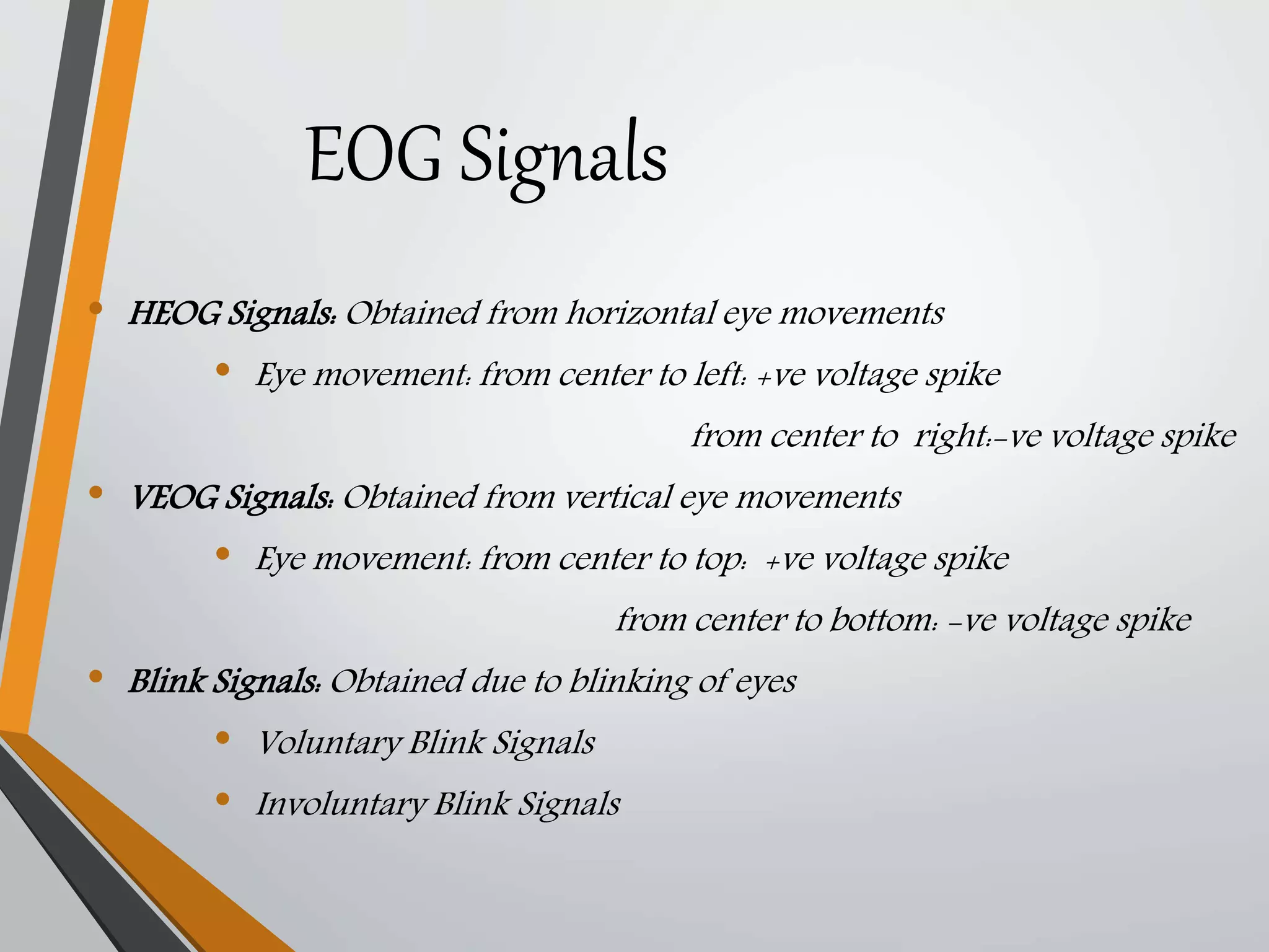 Electro oculography | PPTX